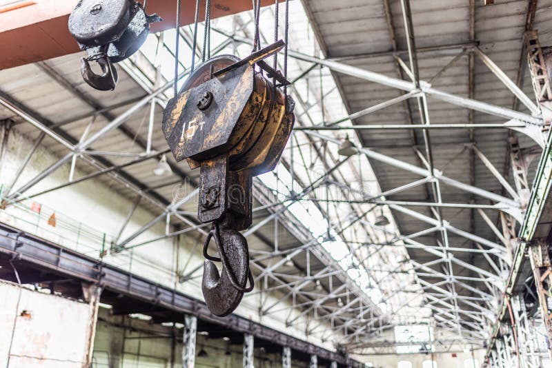 Old Equipment, Tools in a Rustic Style in an Abandoned Mechanical ...