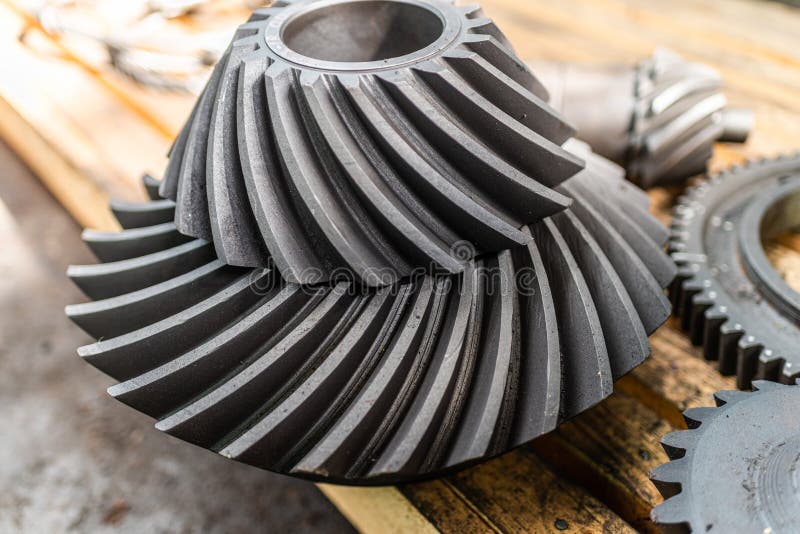 Old Equipment, Tools in a Rustic Style in an Abandoned Mechanical ...