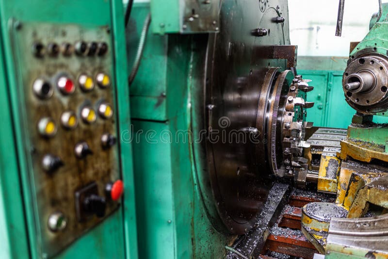 Old Equipment, Tools in a Rustic Style in an Abandoned Mechanical ...