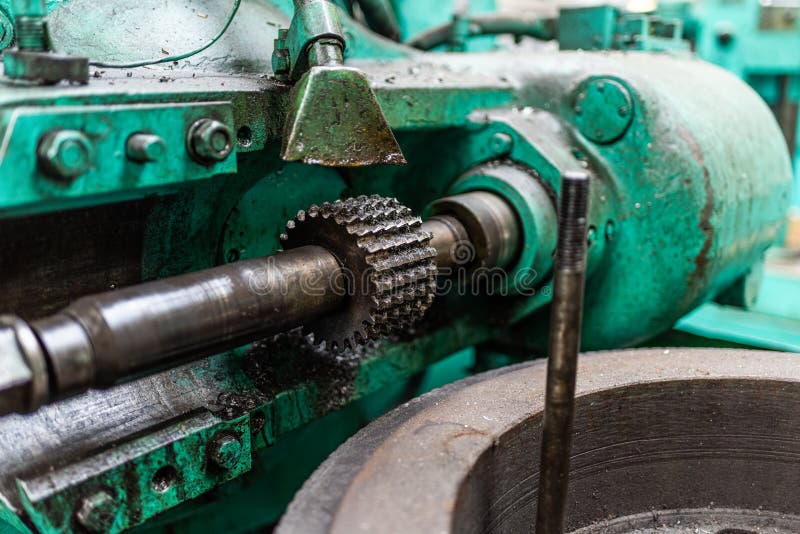 Old Equipment, Tools in a Rustic Style in an Abandoned Mechanical ...