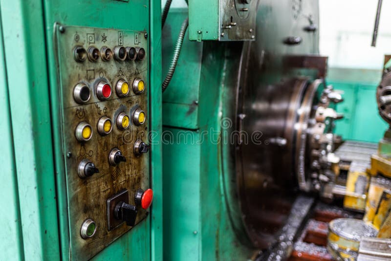 Old Equipment, Tools in a Rustic Style in an Abandoned Mechanical ...