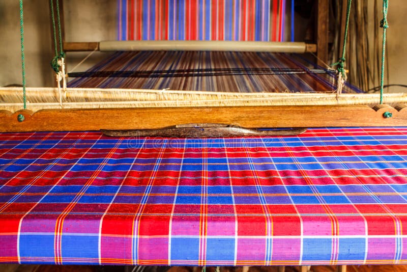 Old equipment for weaving stock image. Image of handmade - 41708979