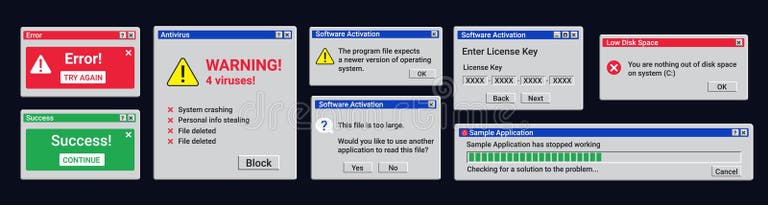 Error Malware Stock Illustrations – 7,202 Error Malware Stock ...