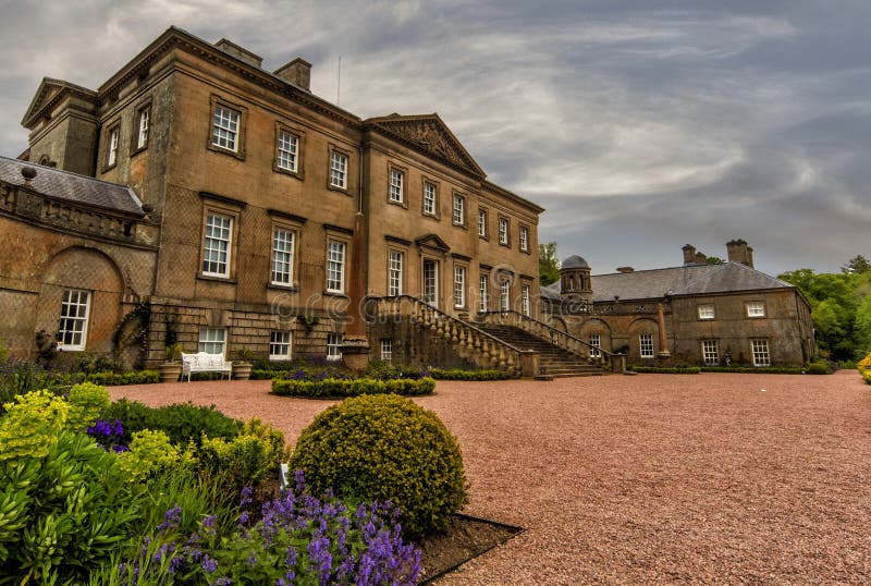 Old Estate house stock image. Image of castle, large - 57507799