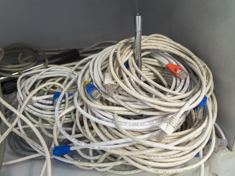 The Old Ethernet stock image. Image of plug, connect - 121013309