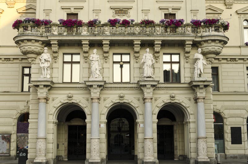 Old European building stock image. Image of house, history - 32329209