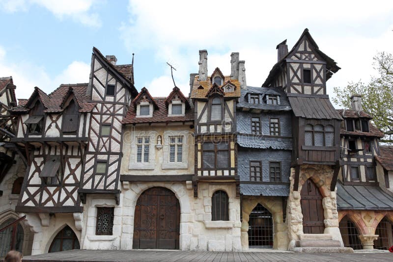 Historic Buildings In Europe