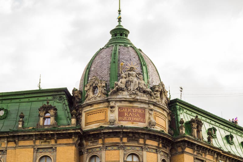 Old European City, Vintage Architecture Editorial Stock Photo - Image ...