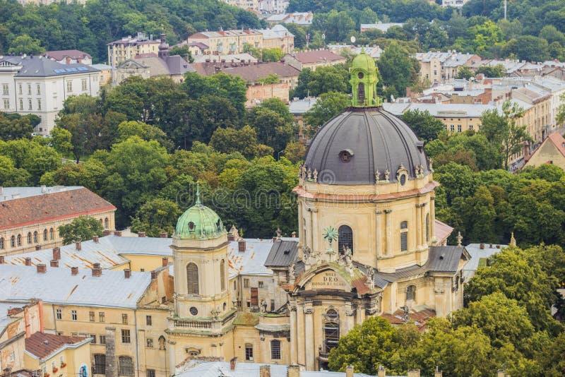Old European City, Vintage Architecture Stock Photo - Image of monument ...