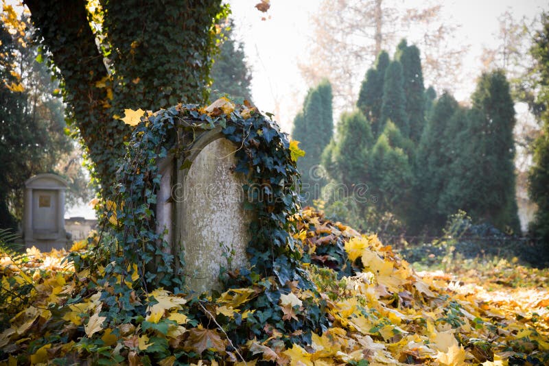Old evangelical graveyard stock image. Image of memorial - 27147721