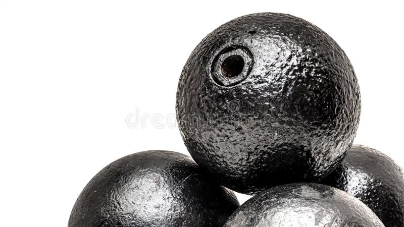 Old Explosive Grenade Stack Stock Photo - Image of military, howitzer ...