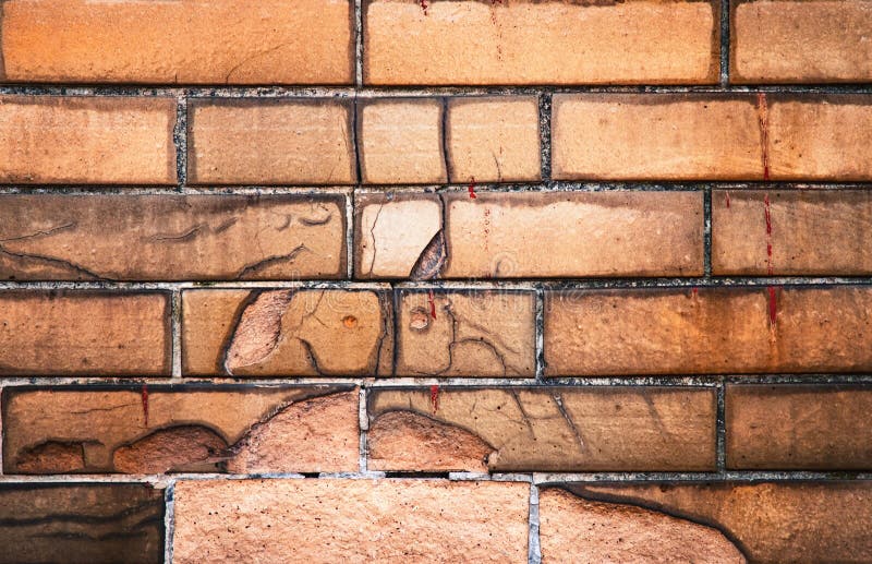 Old Exterior Wall Cladding With Tiles Stock Photo - Image of surface ...