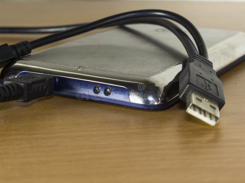 External CD/DVD drive stock photo. Image of hardware, data - 883730