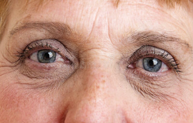 Old eyes stock image. Image of elderly, grandmother, problem - 29876607