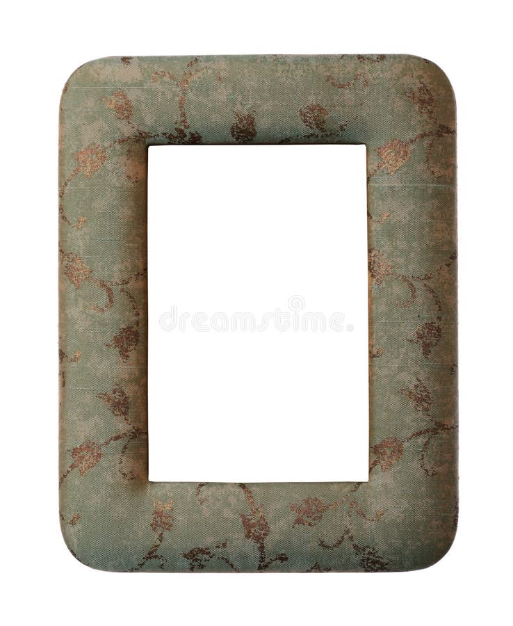 Old Fabric Frame stock photo. Image of frame, copyspace - 6871698