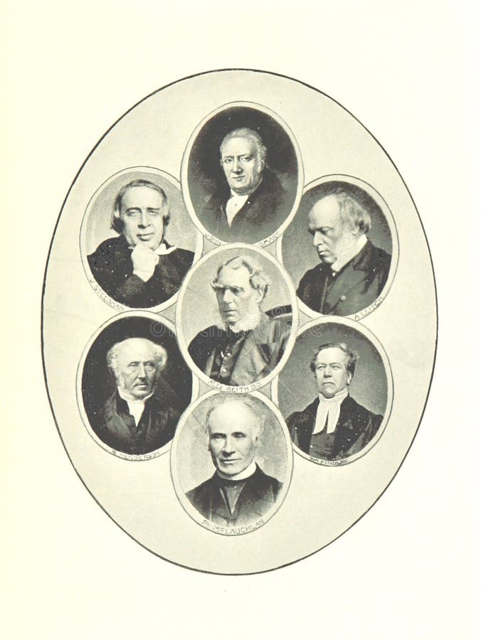 British Library Digitised Image From Page 125 Of "Old Faces, Old Places ...