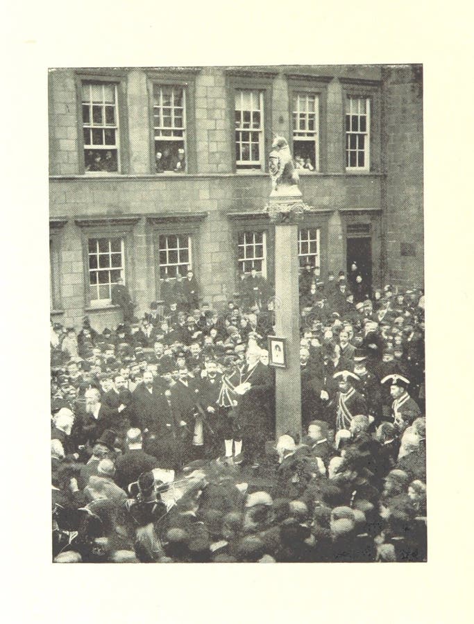 British Library Digitised Image From Page 354 Of "Old Faces, Old Places ...