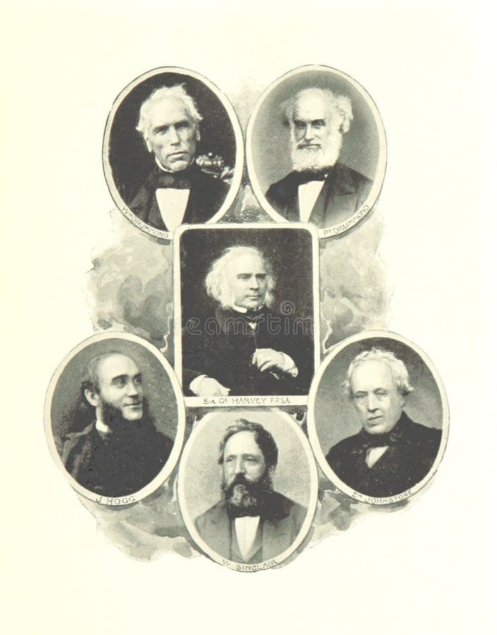 British Library Digitised Image From Page 149 Of "Old Faces, Old Places ...