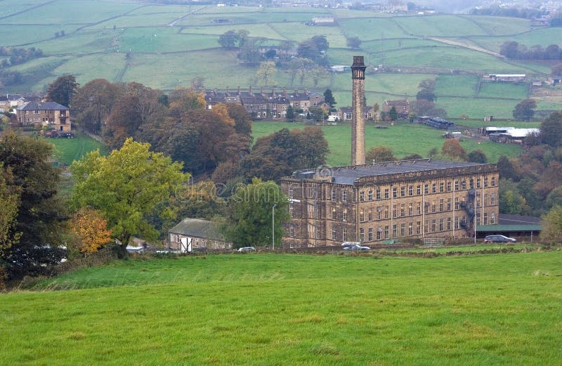 Old Factory stock image. Image of factory, mill, yorkshire - 18369373