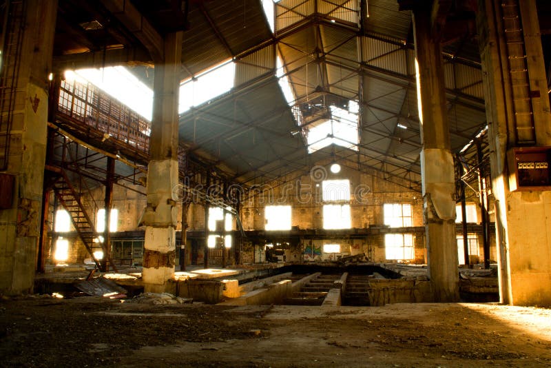 Old factory stock image. Image of exchanger, control - 37965405