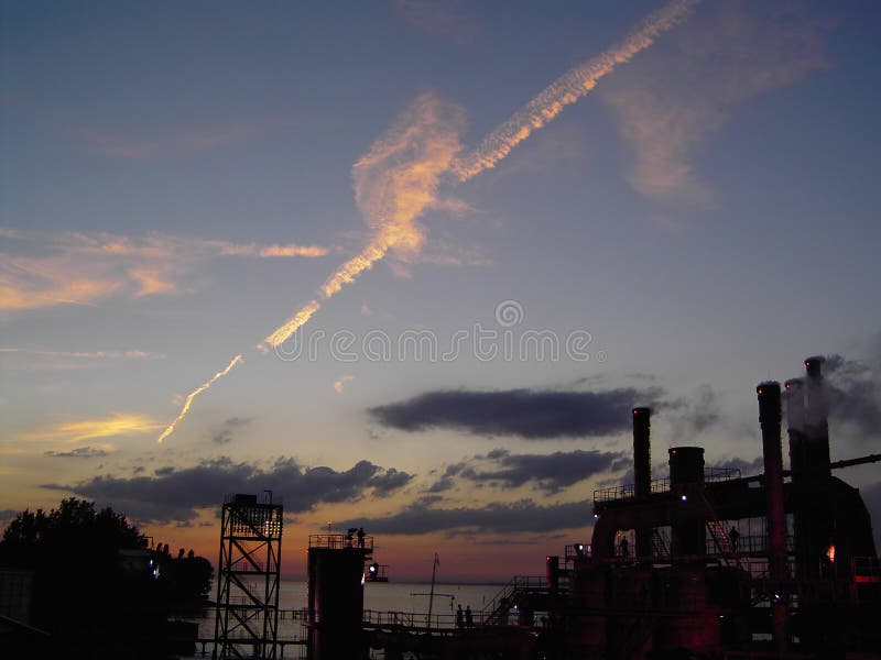A old factory stock photo. Image of nature, landscape, crack - 557160