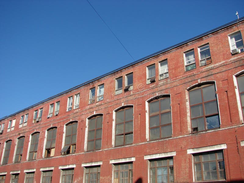 Old Factory Picture. Image: 5848188