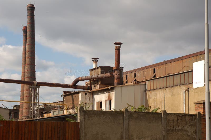 Old factory stock photo. Image of ironworks, exterior - 7609020