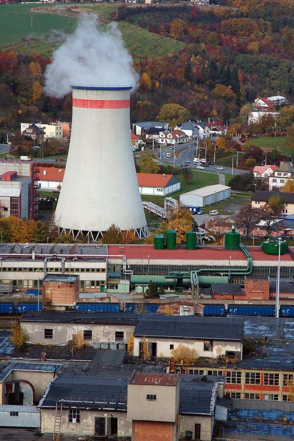 Old factory stock photo. Image of generations, controversial - 7614070