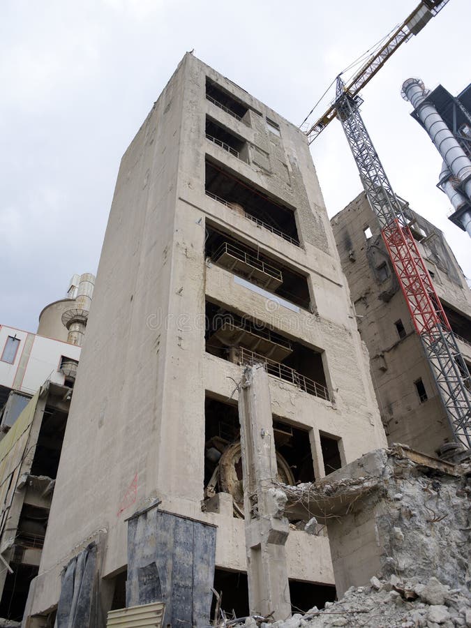 Old factory stock image. Image of environment, industry - 8836943