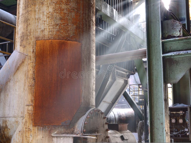 Old factory stock image. Image of industry, damage, damaged - 47085589