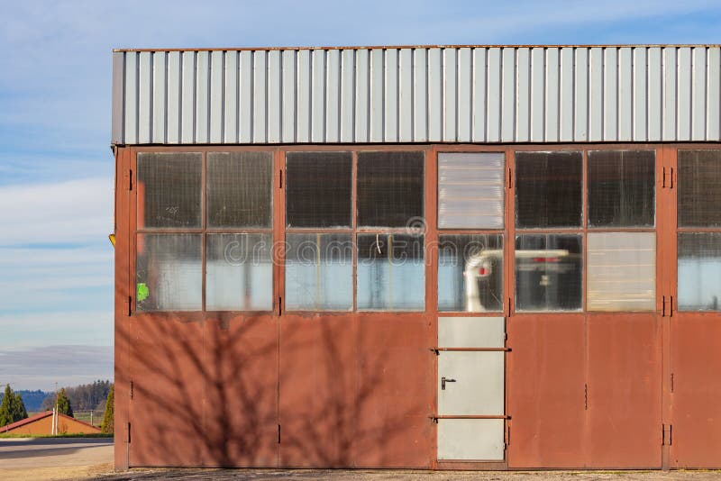 Old factory building stock image. Image of warehouse - 173979979