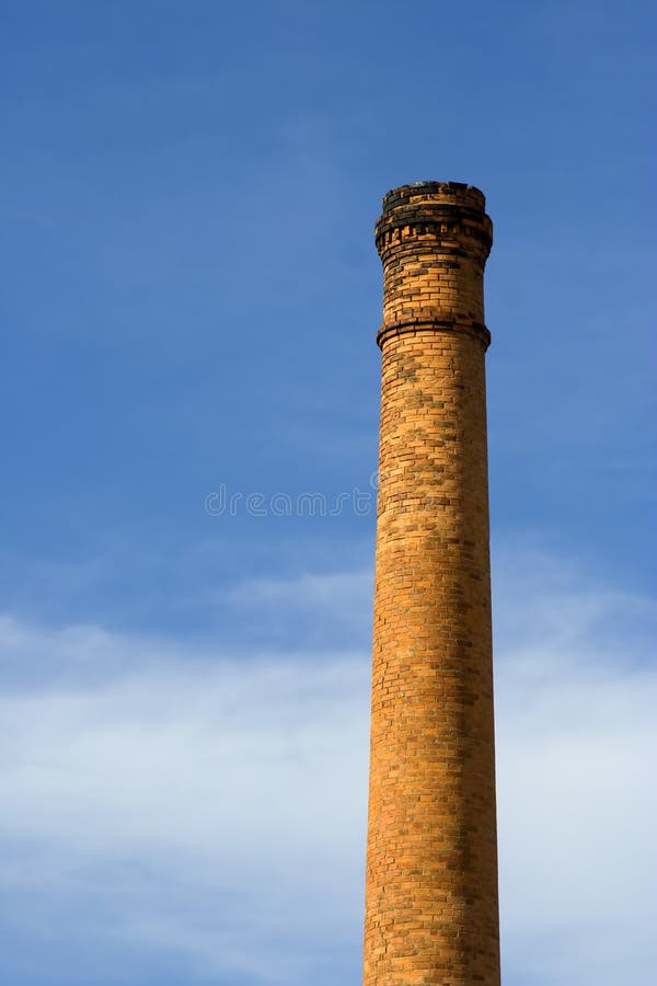 Old Factory Chimney Picture. Image: 3989462