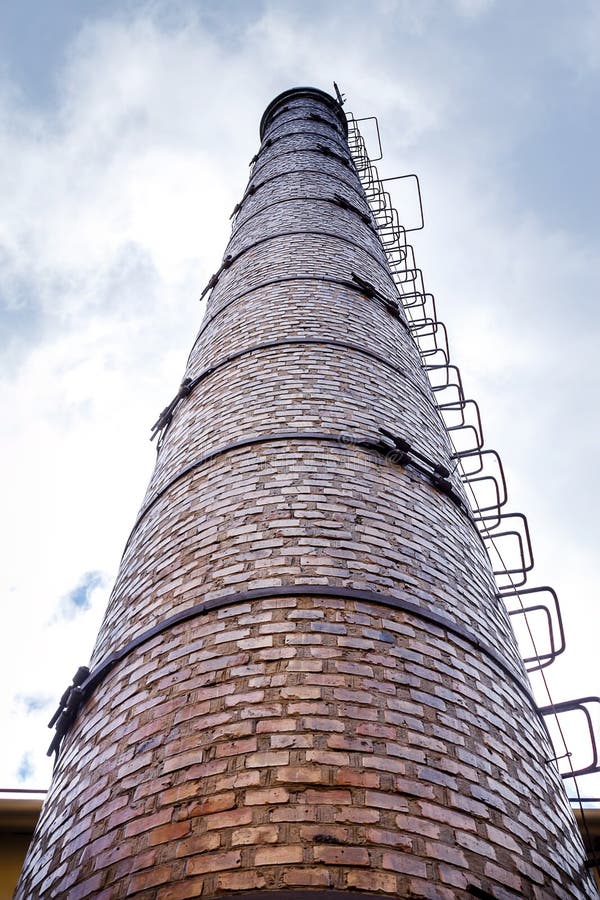 Old factory chimney stock image. Image of chemical, background - 101030217