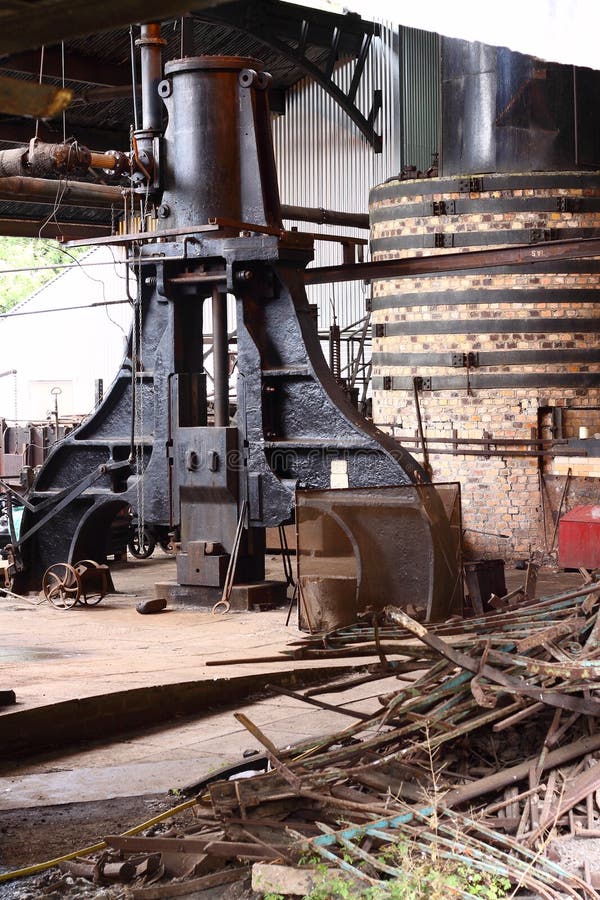 Old factory a stock photo. Image of industry, retro, tools - 33752456