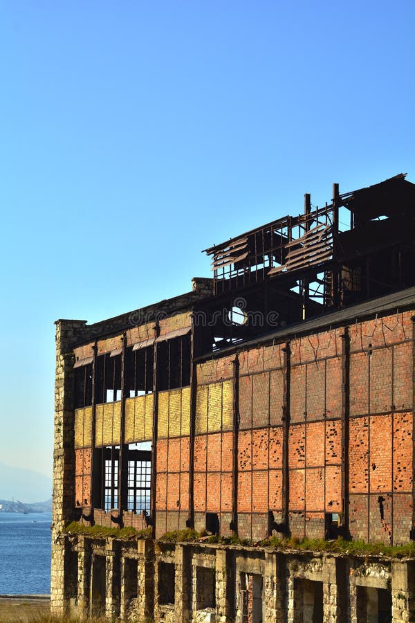 Old factory stock photo. Image of closed, machine, energy - 51155800