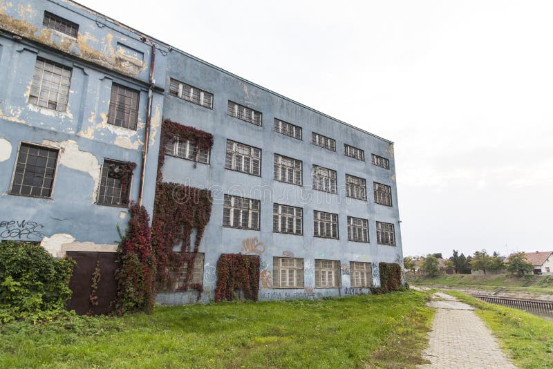 Old factory hall stock image. Image of equipment, industry - 35800231
