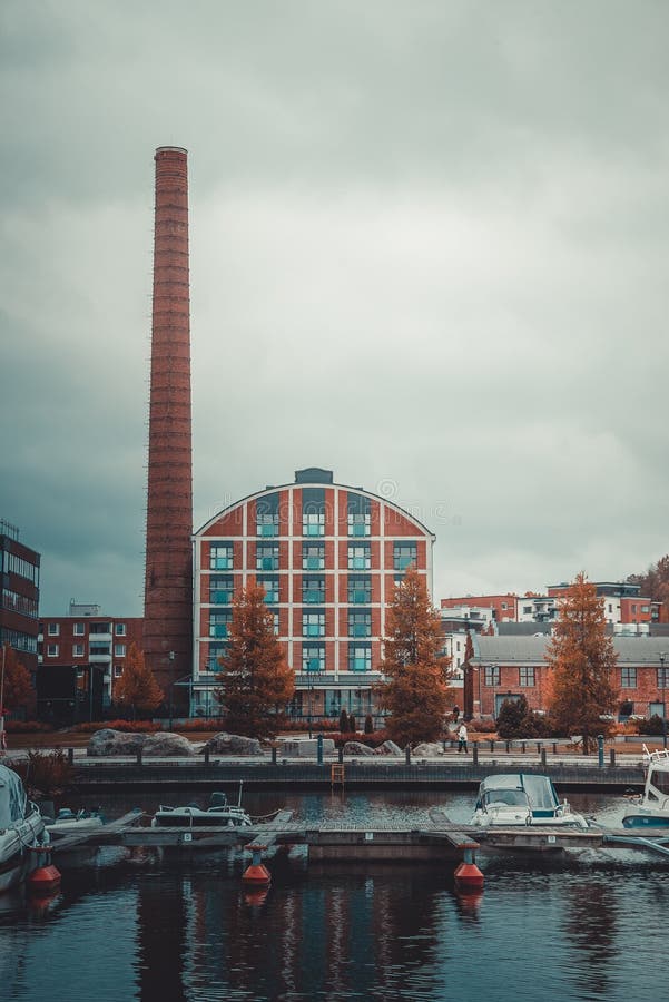 Old Factory in Lahti, Finland Stock Photo - Image of building ...