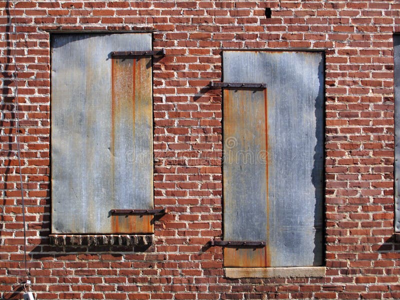 Old Factory Loading Doors Stock Photos - Free & Royalty-Free Stock ...