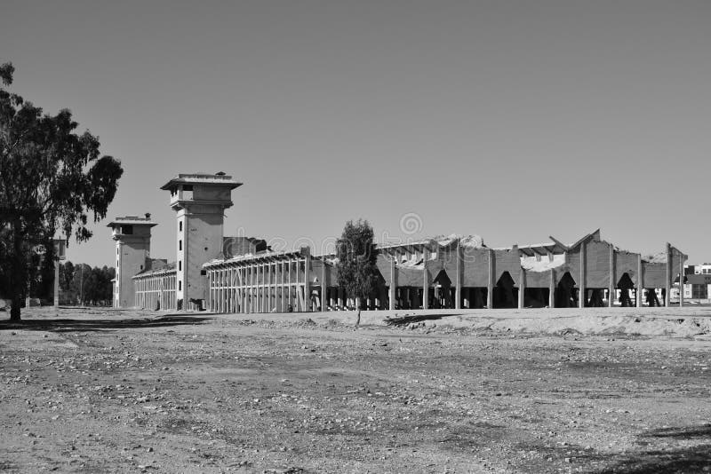 Old factory in Morocco stock photo. Image of morocco - 264916238