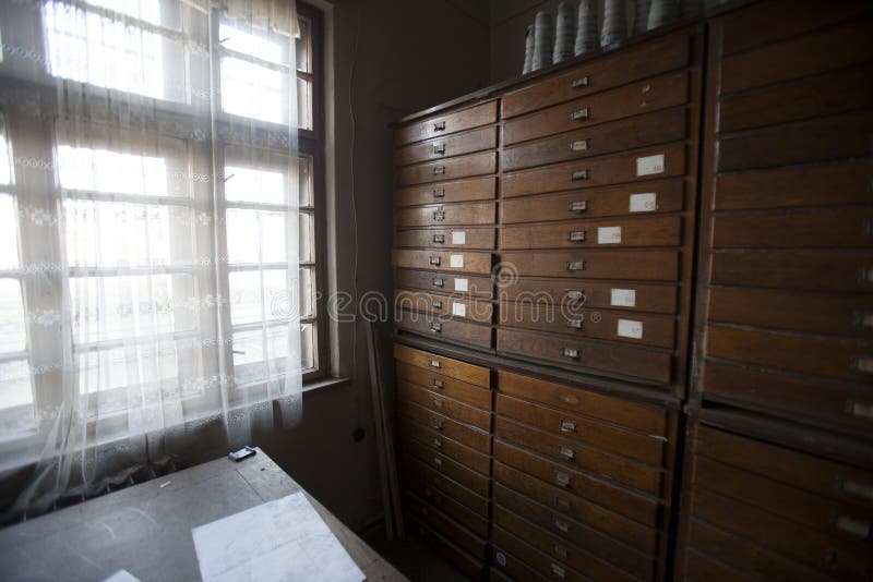 Old Factory ,old Office Space Stock Image - Image of large, messy: 34047347