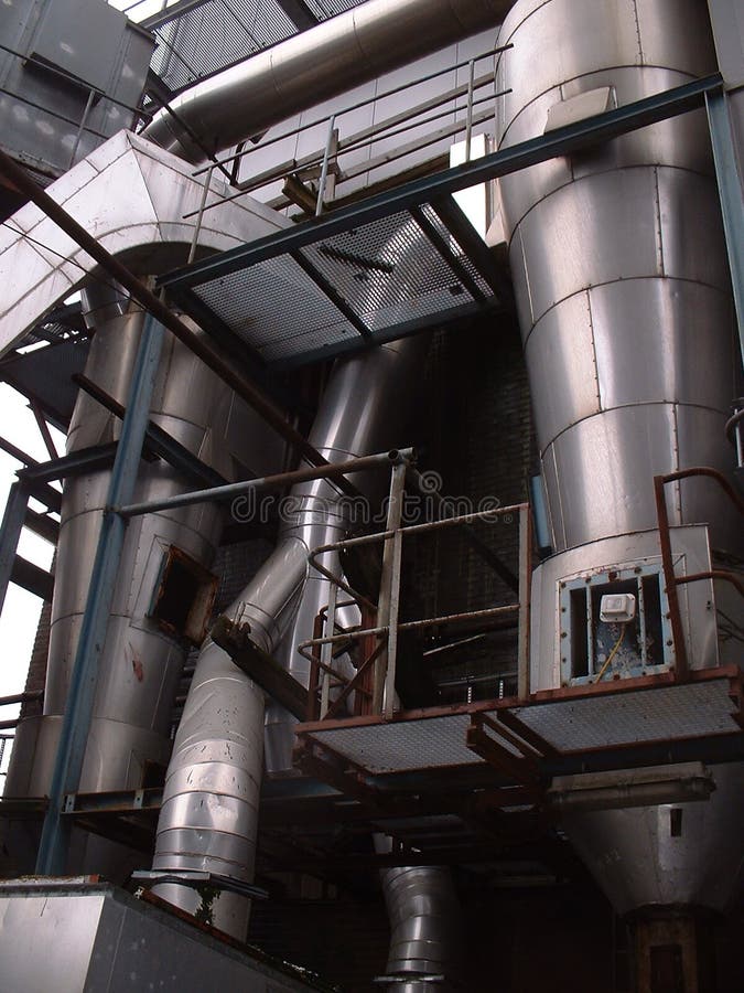 Old factory outside stock image. Image of outside, outdoor - 91713