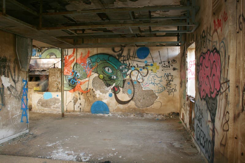 OLD FACTORY ROOM editorial stock image. Image of wall - 134136549