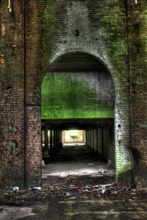 Old factory ruins stock image. Image of concrete, ruined - 88348817