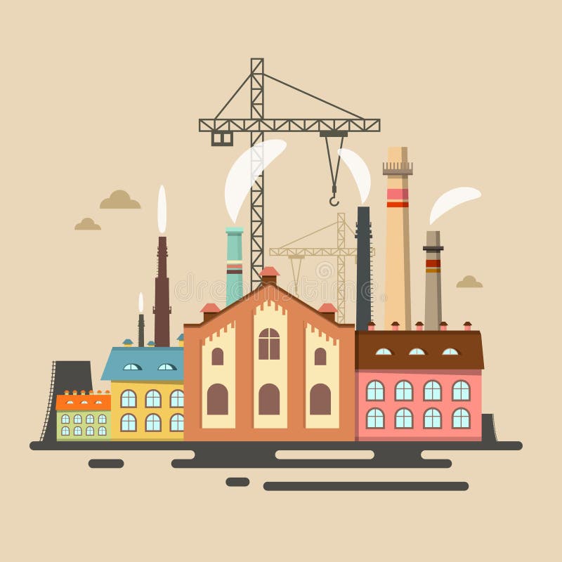 Old Factory Cartoon Stock Illustrations – 1,224 Old Factory Cartoon ...