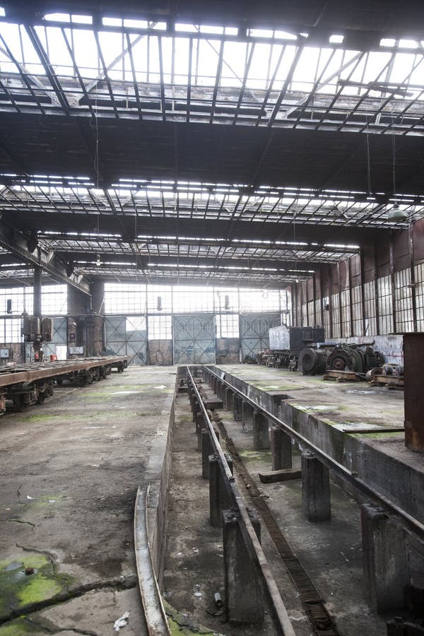 Old factory hall stock image. Image of equipment, industry - 35800231