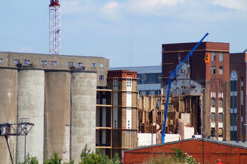 Old factory stock image. Image of decommissioned, ruhr - 55322829