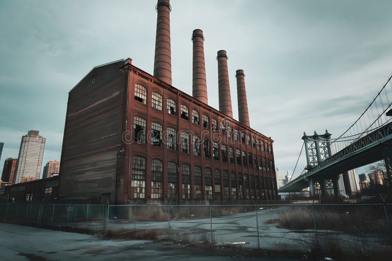 Old Factory Exterior