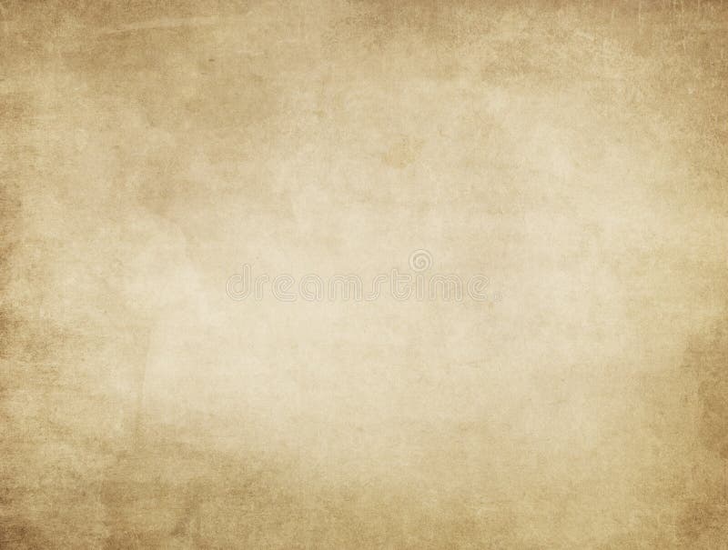 Old Faded Condition Paper or Parchment Texture Stock Image - Image of ...