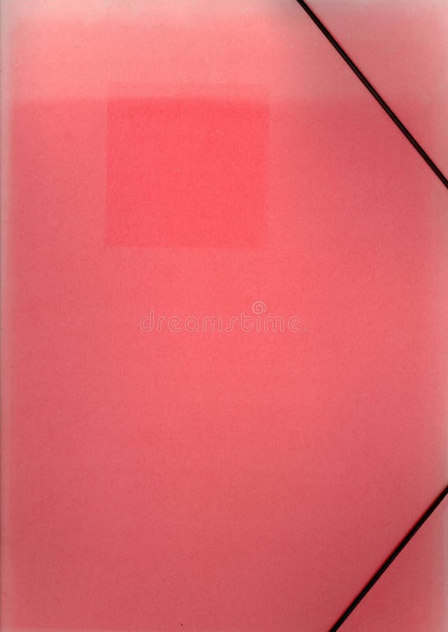 Old faded red folder stock image. Image of label, ring - 3003663