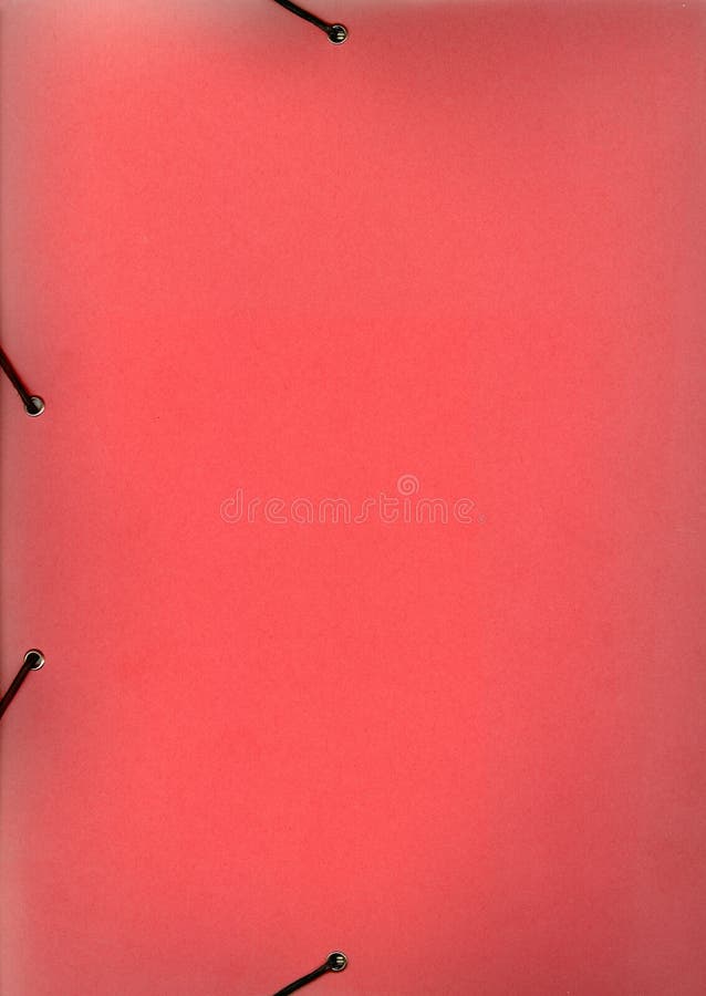 Old faded red folder back stock image. Image of file, faded - 3003569